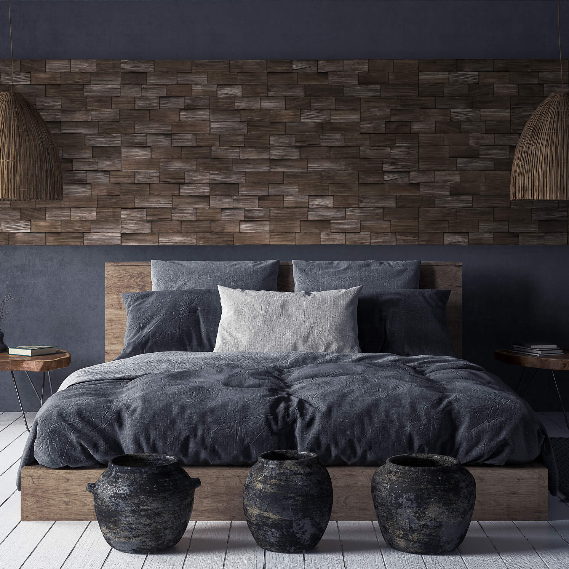 Holz Wandverkleidung Holzpaneele Axen 1 Wood Collection | wall-art.de