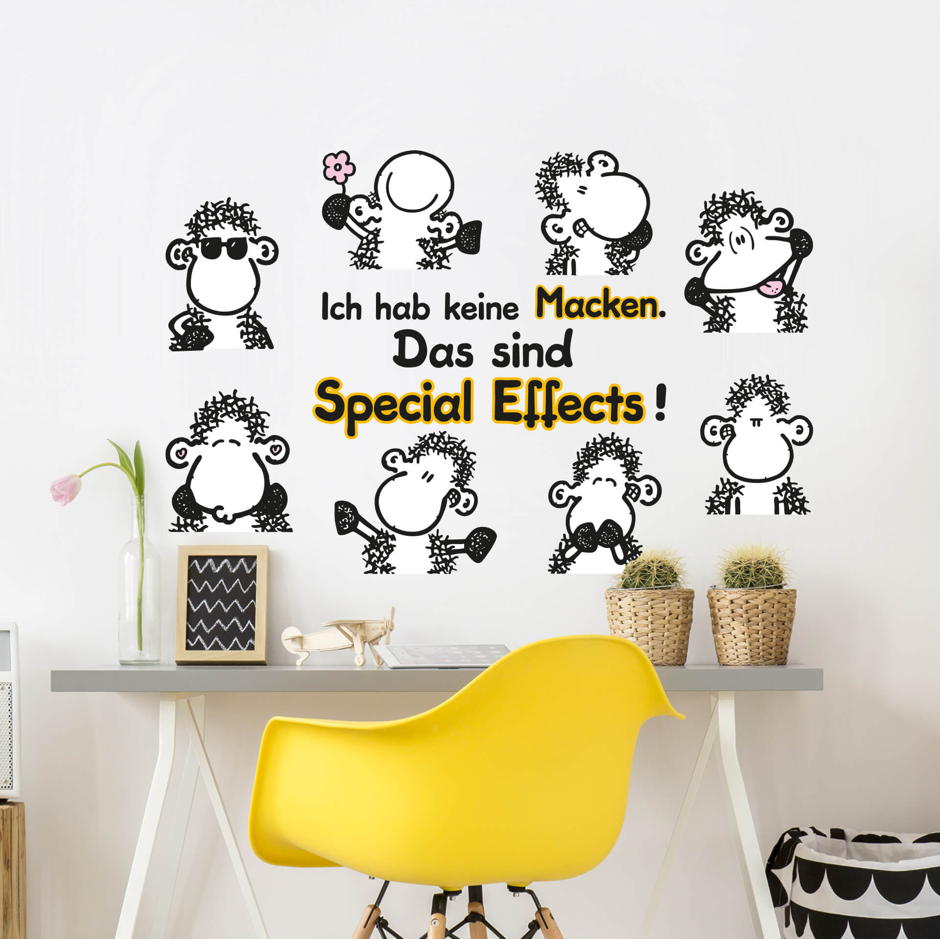 Wandtattoo Specia Effects von sheepworld | wall-art.de