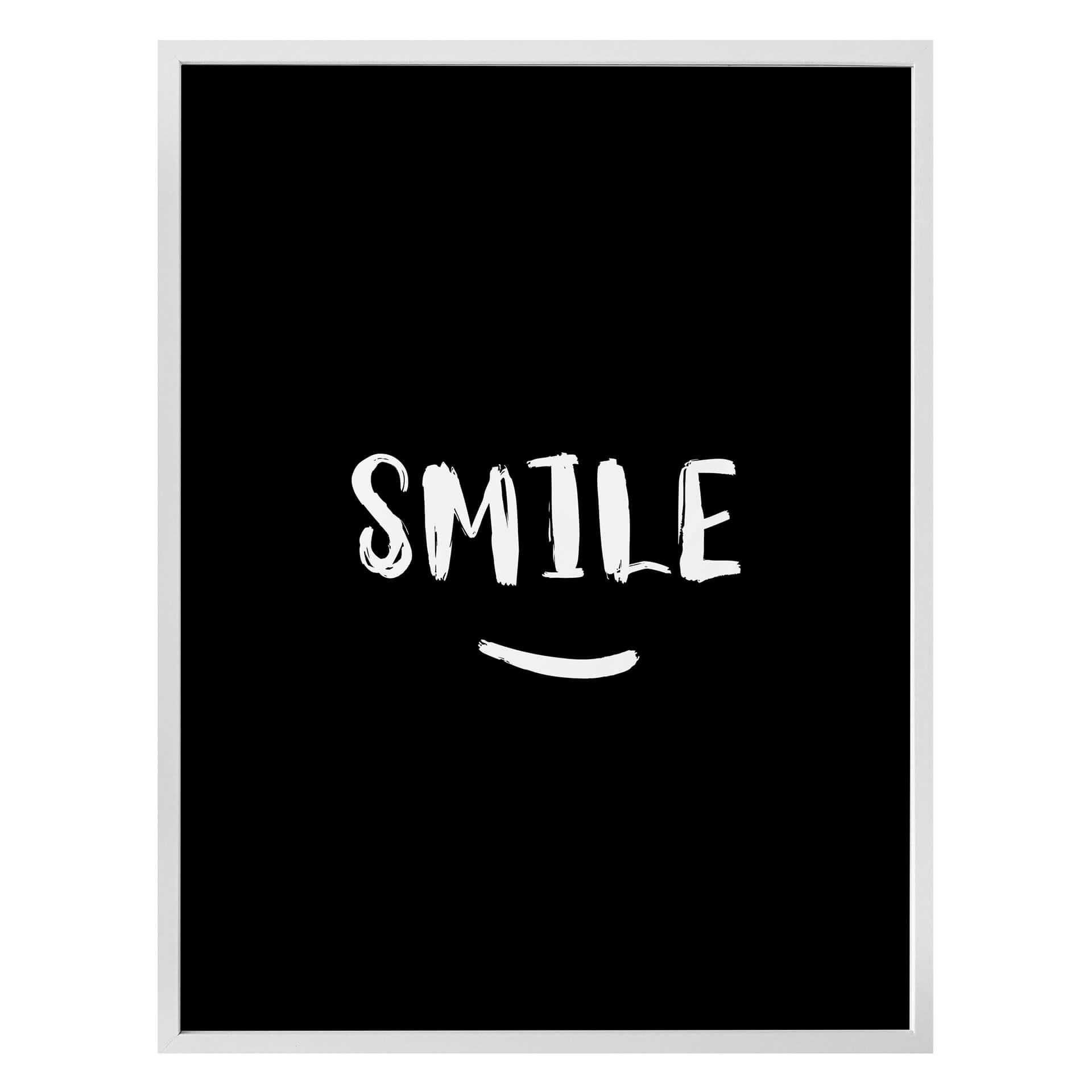 Poster Smile | wall-art.de