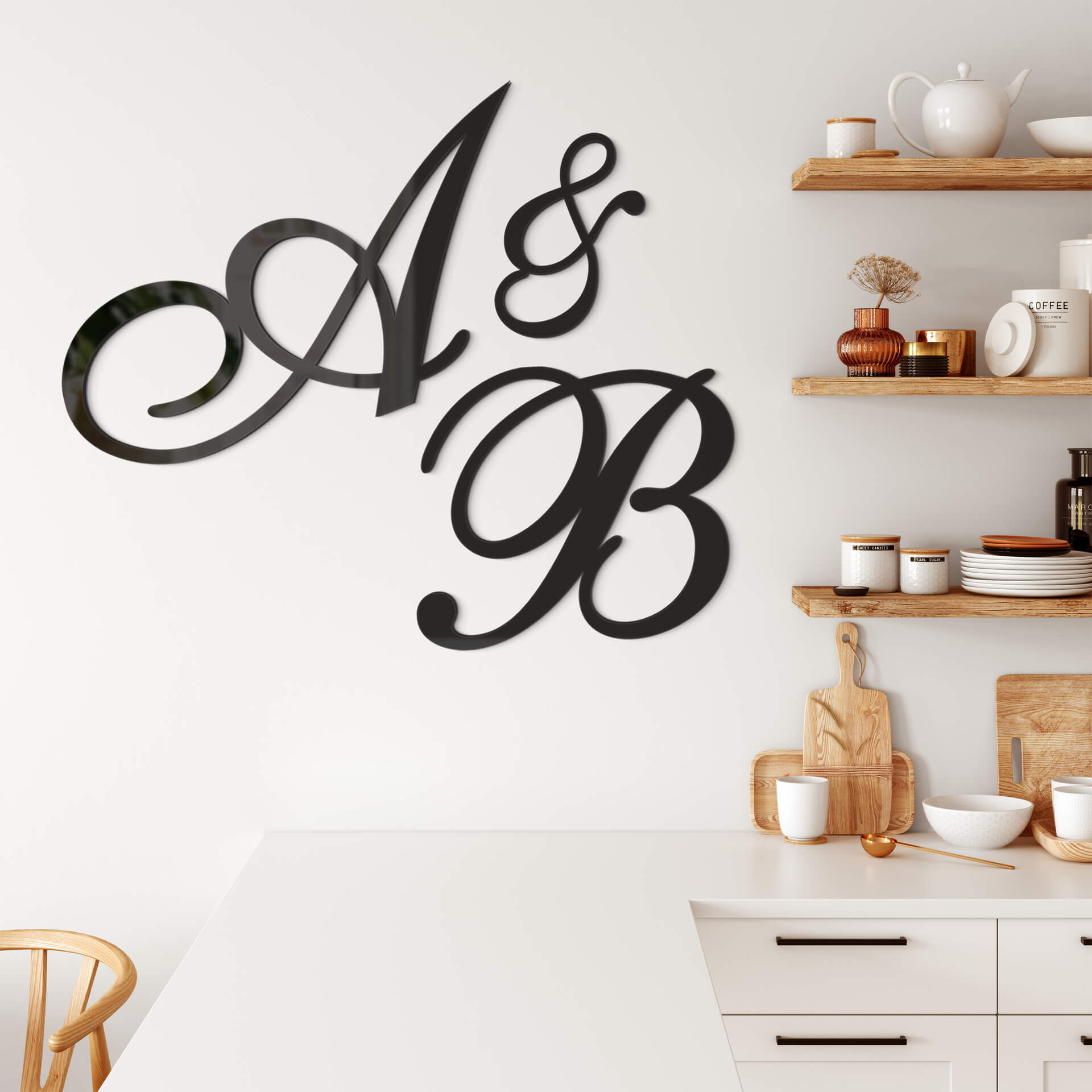 Decoratieletters Plexiglas - Sierletters | wall-art.nl