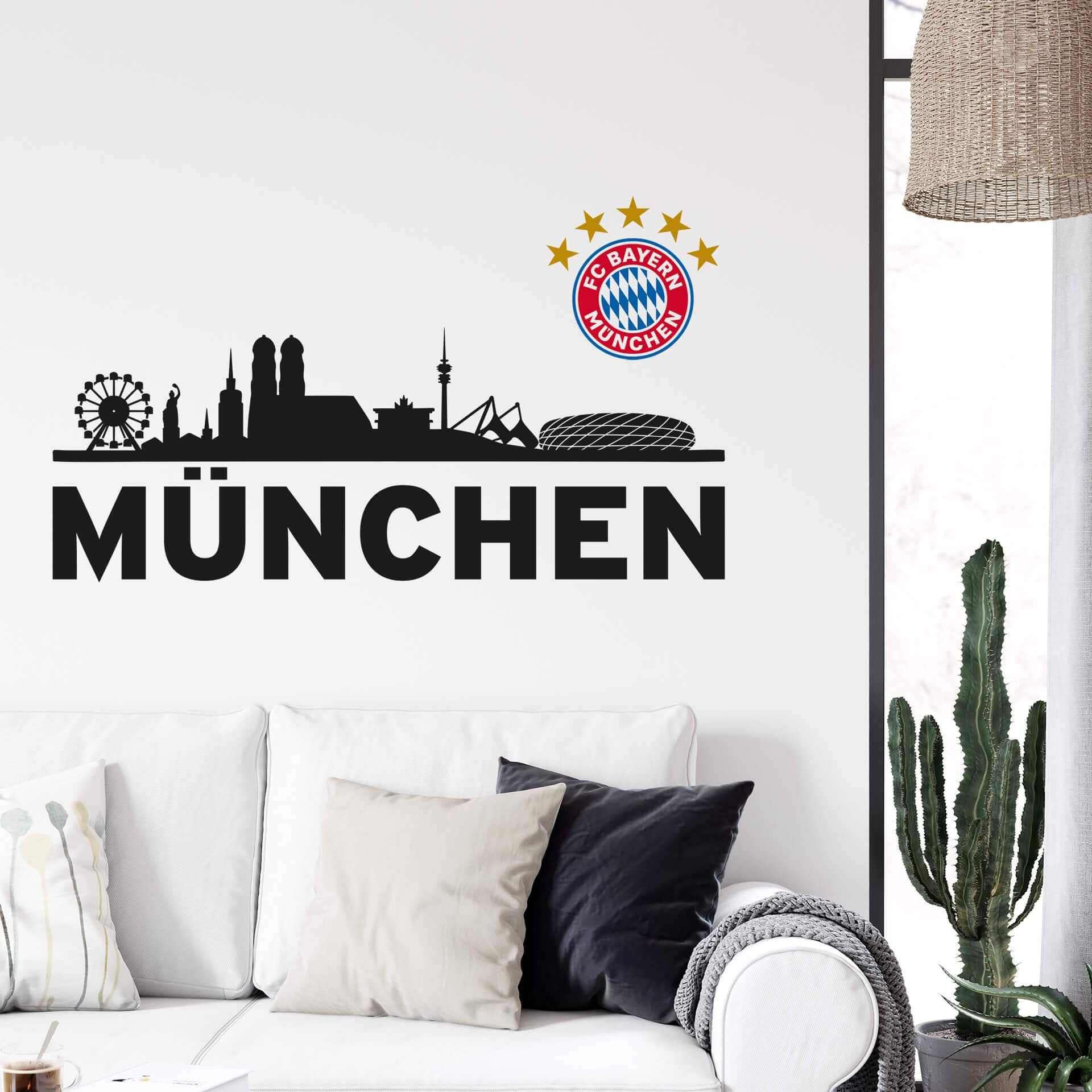 Faszinierend Wandtattoo Fc Bayern Ebenbild