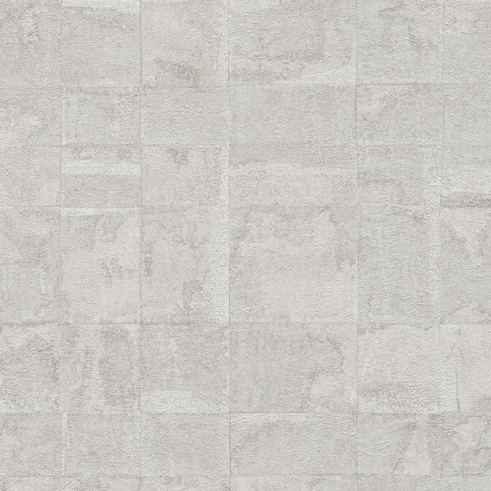 Tekstureret tapet med let glans i grå - tapet i betonlook - moderne non ...