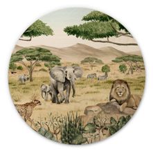 Fototapete Kikki Belle - Die Savanne | wall-art.de