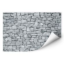 Raamfolie Muur van graniet | wall-art.nl