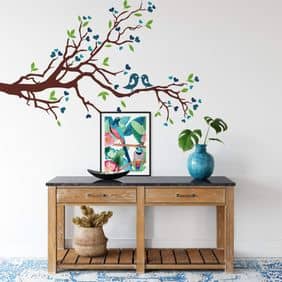 Wandtattoo Baum & Ranken | wall-art.de