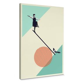 Poster Léon - B is for Balance | wall-art.de