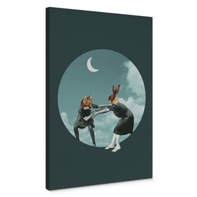 Poster Léon - Chase the night | wall-art.de