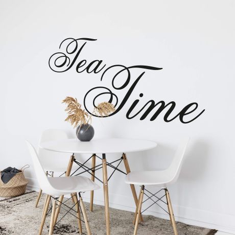 Sticker mural - Tea Time | wall-art.fr