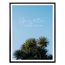 Premiumposter - Life is better with sun | wall-art.de