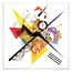 Poster Kandinsky - Auf Weiss II | wall-art.de