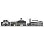 Wandtattoo Weimar Skyline | wall-art.de