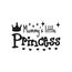 Wandtattoo Mummy's little Princess | wall-art.de