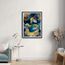 Poster Egger - Farbenfrohe Fische | wall-art.de