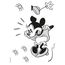 Wandsticker Minnie Scream 14009h | wall-art.de