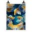 Poster Egger - Farbenfrohe Fische | wall-art.de