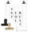 Poster mit Raster - Seriously | wall-art.de